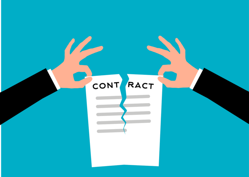 Getting Out of a Builder Contract | The Kelly Legal Group, PLLC